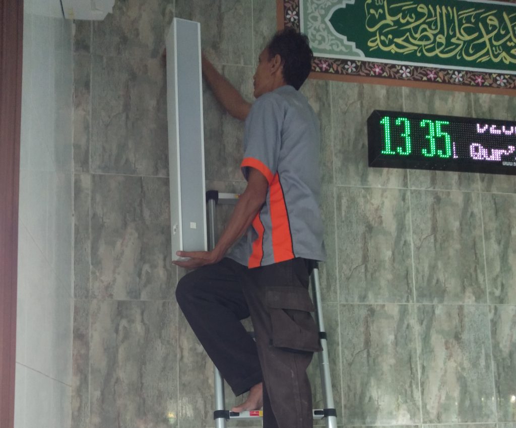 Instalasi Sound System Masjid, Paket Speaker TOA Masjid
