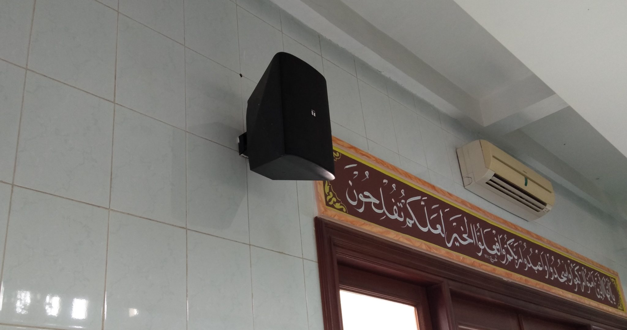 Instalasi Sound System Masjid, Paket Speaker TOA Masjid