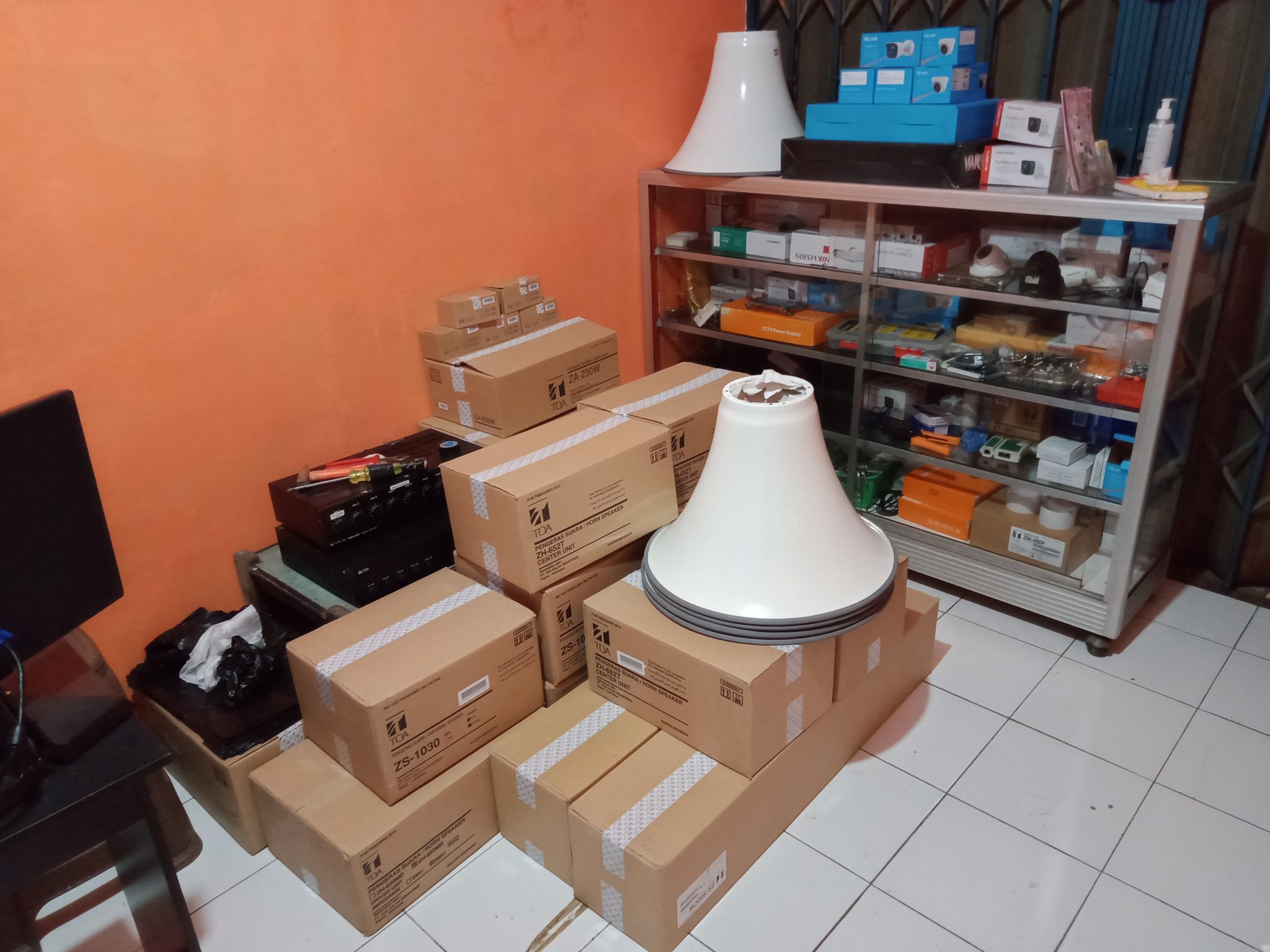 Jual Speaker TOA dan Pasang Speaker TOA di Bogor