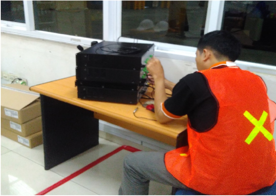 TOA Integrated Voice Evacuation System type Z-FV200-AS Series